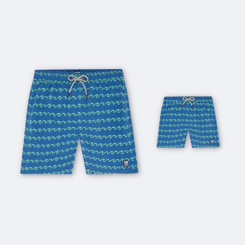 Australian Beachwear for Fathers & Sons